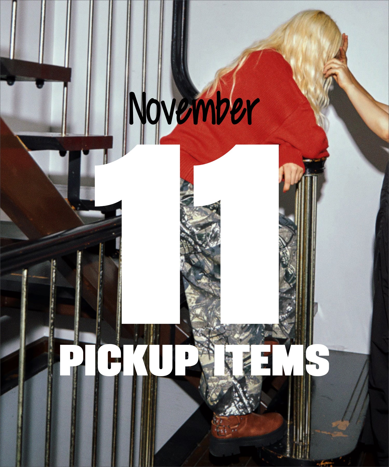 NOVEMBER PICKUP ITEMS｜ACLENT（アクレント）