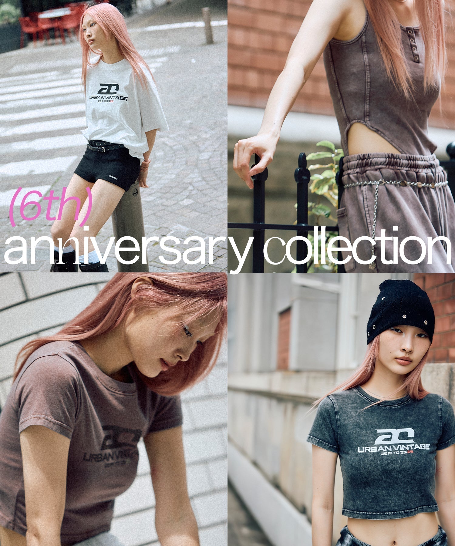 6th anniversary snap collection｜ACLENT（アクレント）