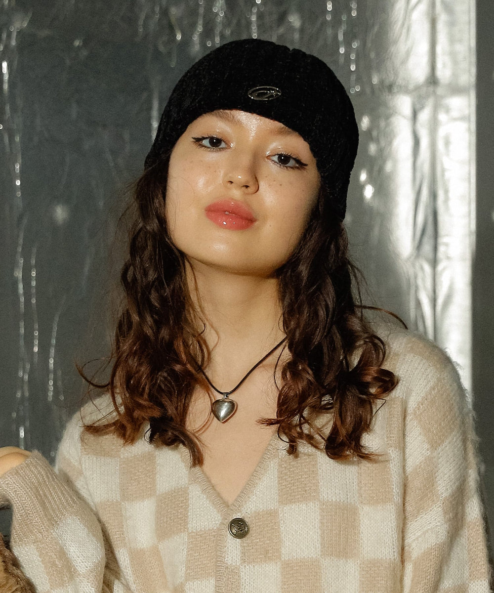 ポイントロゴモールニットキャップ｜ACLENT（アクレント）